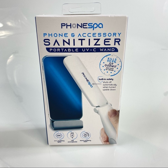 phonespa | Cell Phones & Accessories | Phone Spa Portable Uv Sanitizer ...